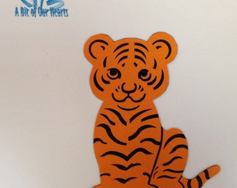Tiger Magnet | Etsy