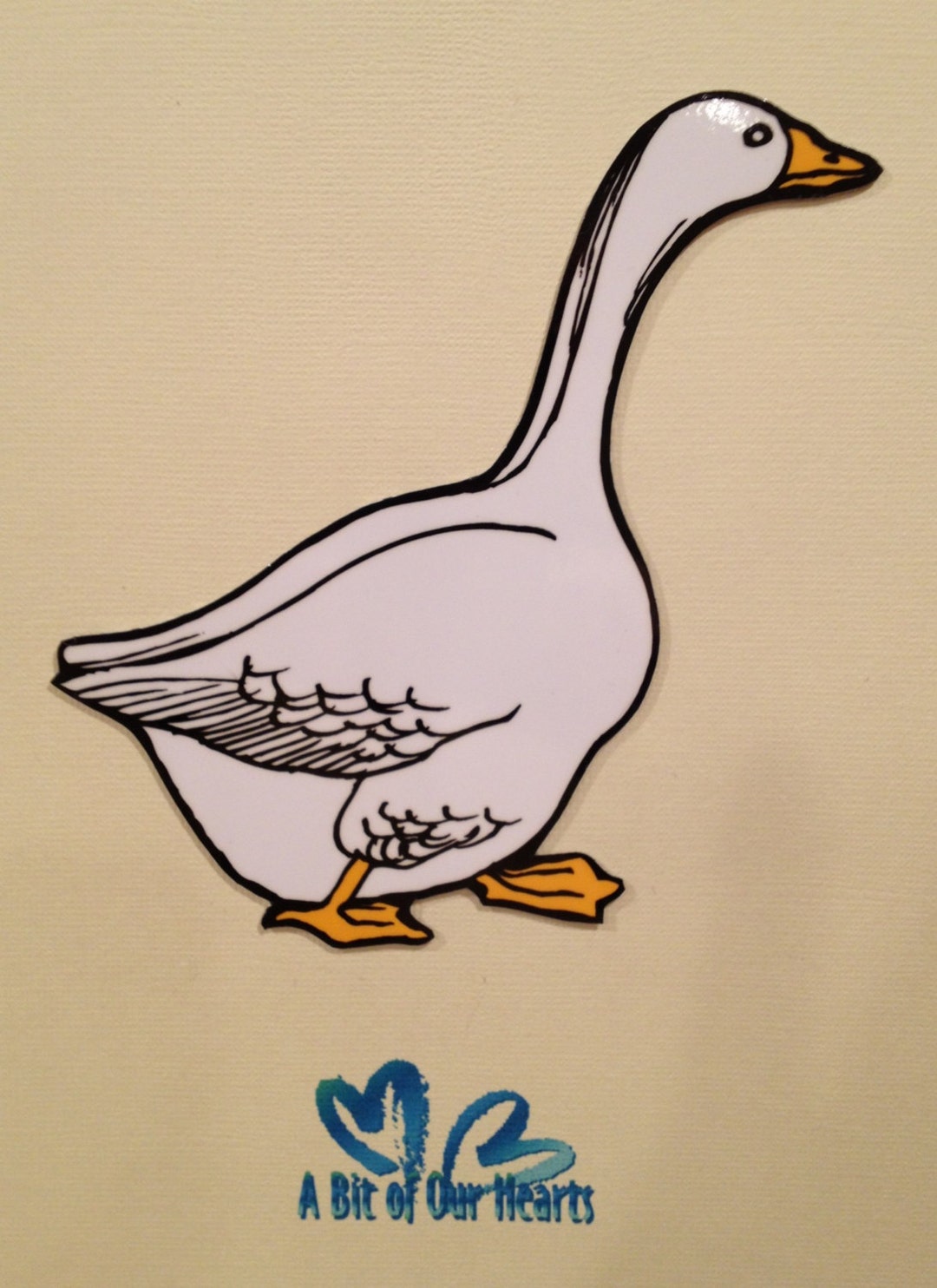 Goose Magnet - Etsy