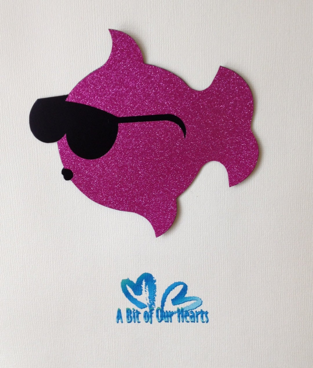Cool Fish With Sunglasses Magnet - Etsy