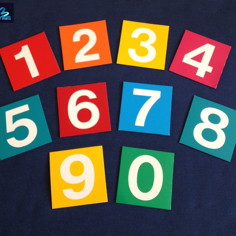 Number Magnets - Etsy