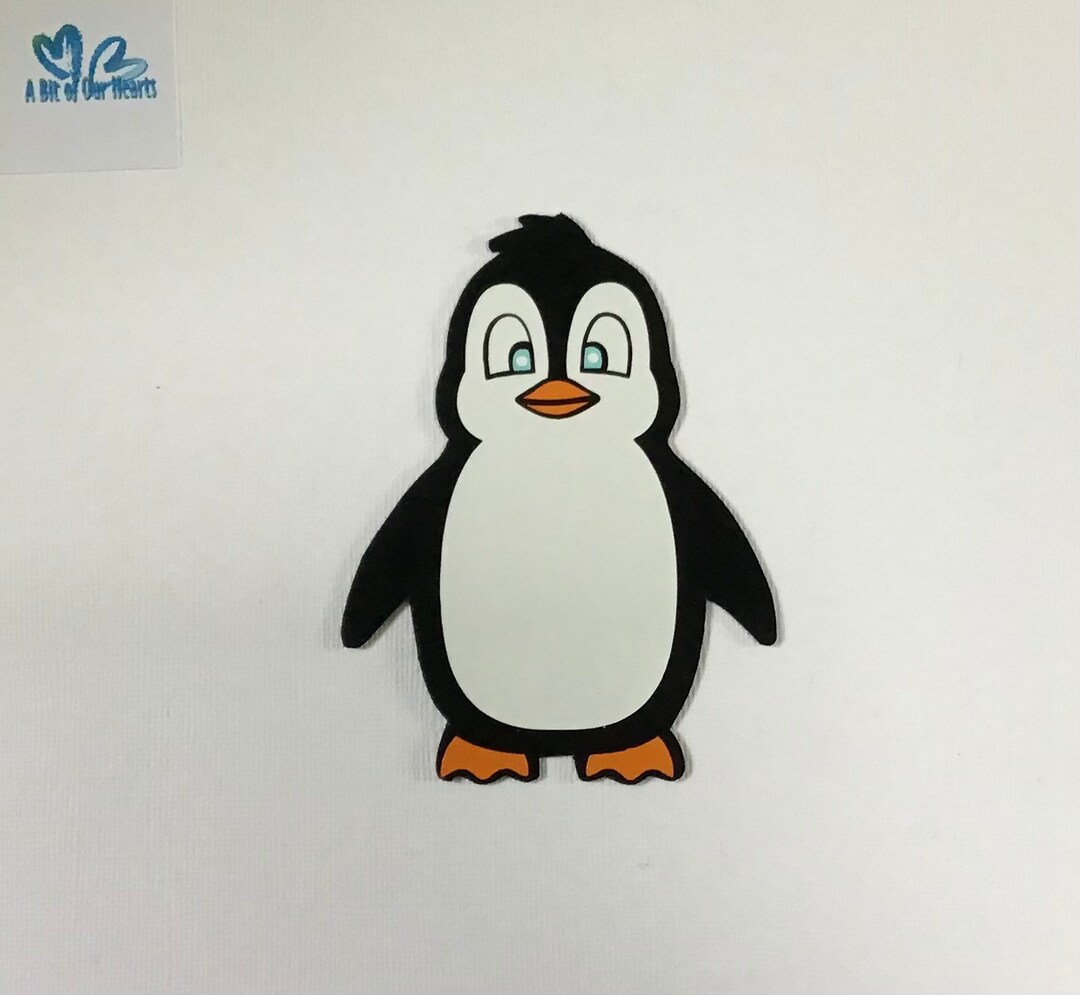 Penguin Magnet - Etsy