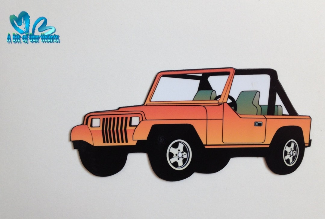 Jeep Magnet - Etsy