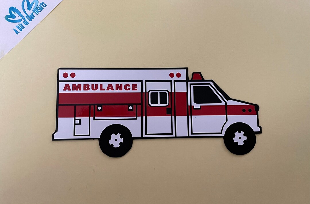 Ambulance Magnet - Etsy