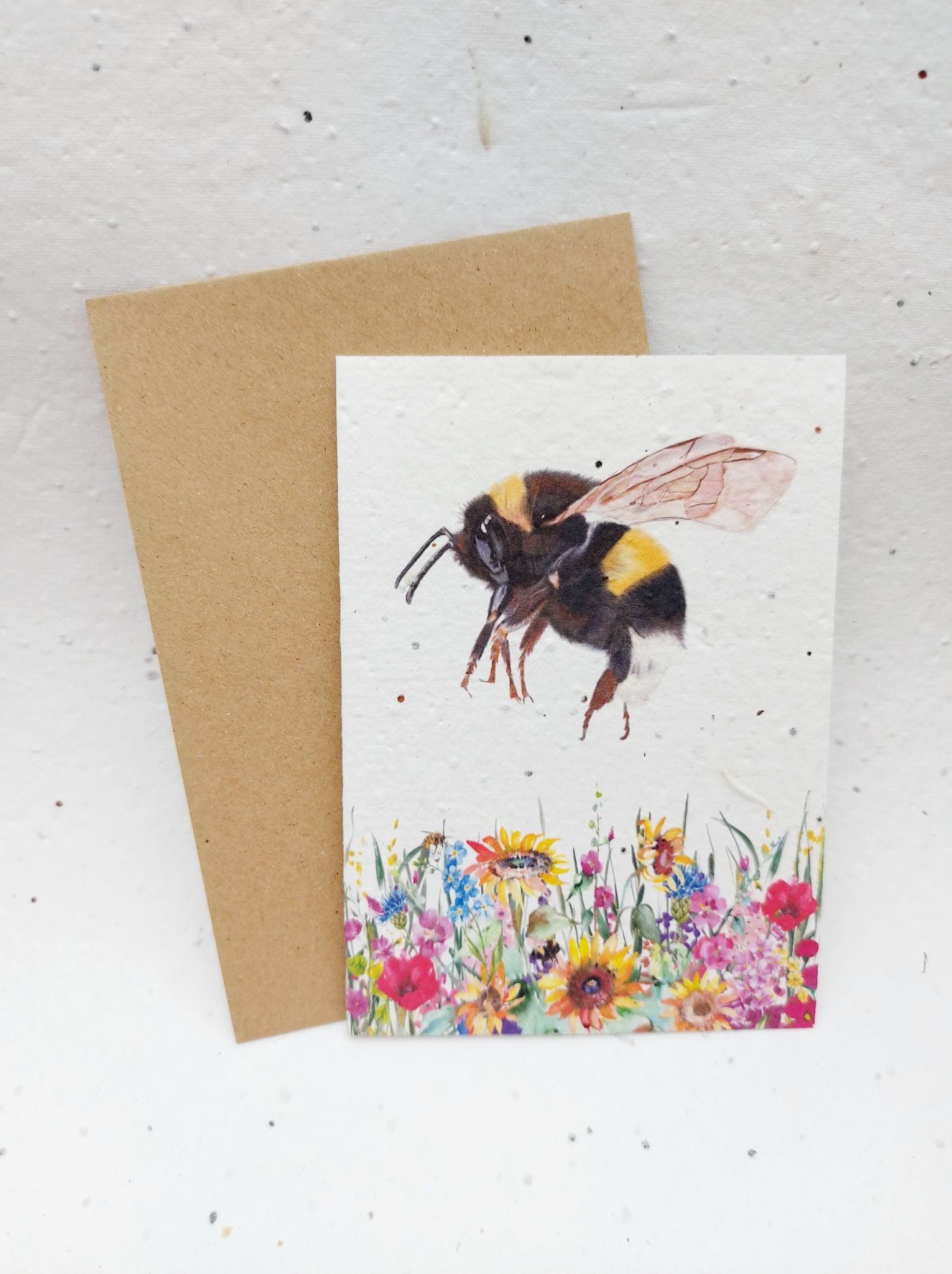 Plantable Seed Cards Eco Friendly Cards Flower Seed Card - Etsy