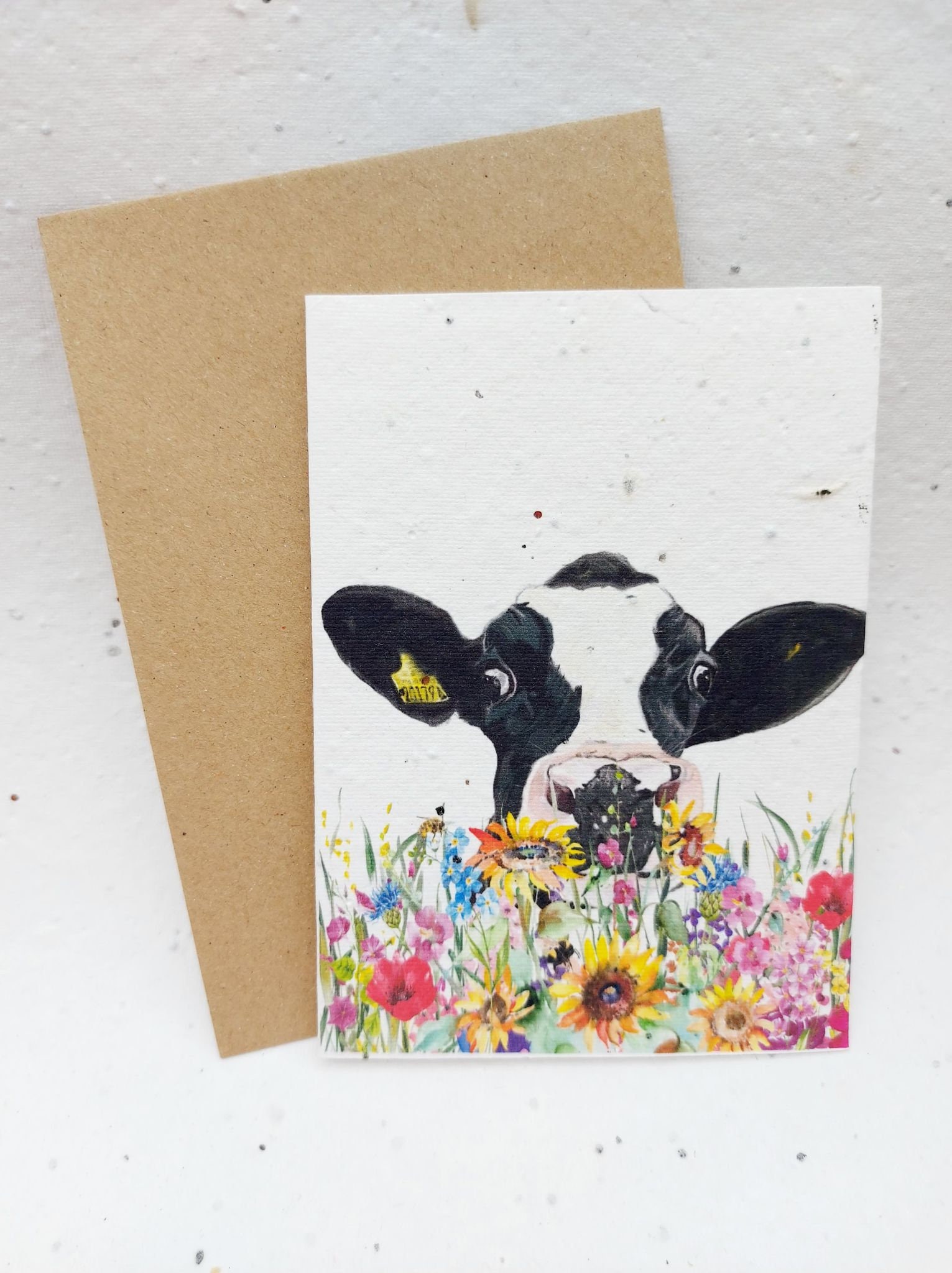 Plantable Seed Cards Eco Friendly Cards Flower Seed Card - Etsy