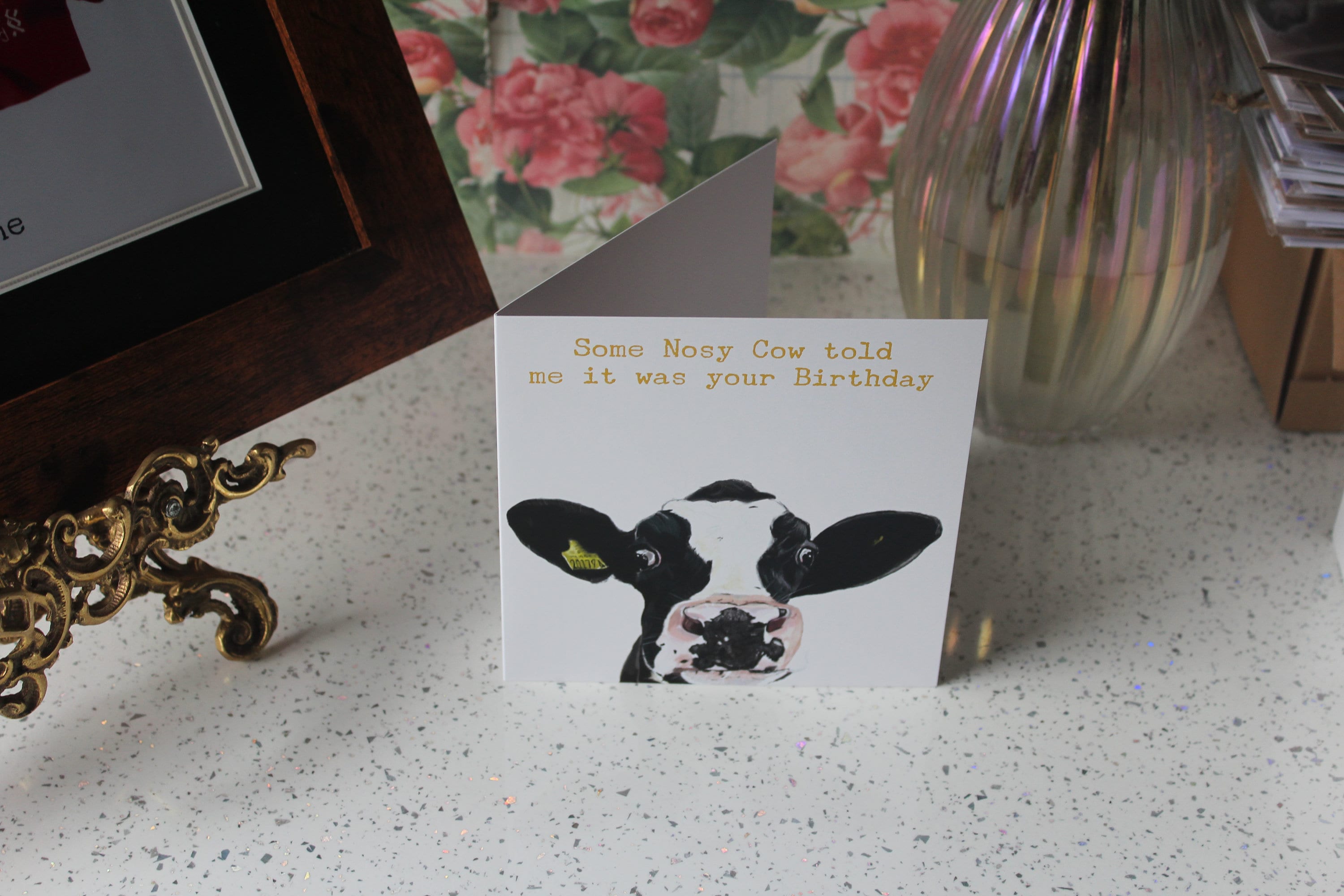 Farming Birthday Card Funny Birthday Cards Farm Animal - Etsy
