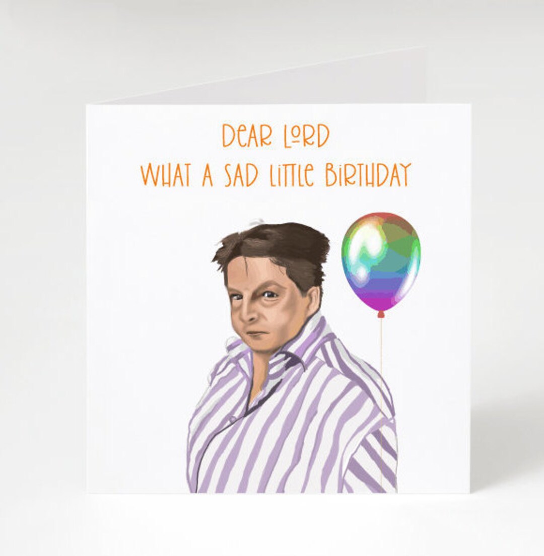 Come Dine With Me Jane Card What A Sad Little Life Jane Funny Greetings ...