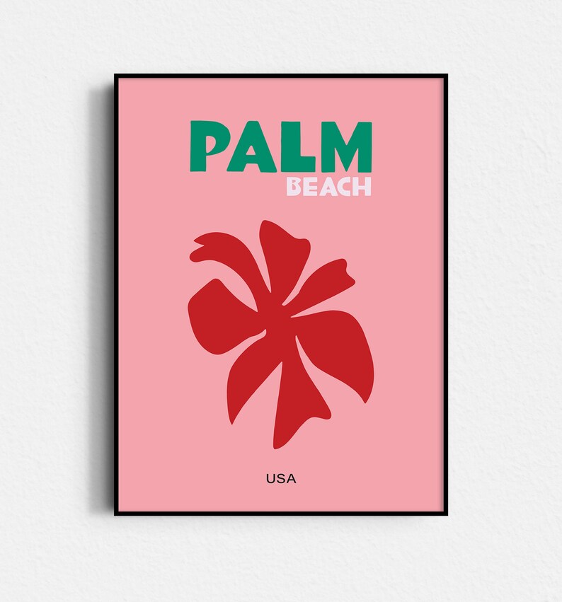 Set of 6 Travel Prints Printable Wall Art Colorful Travel - Etsy