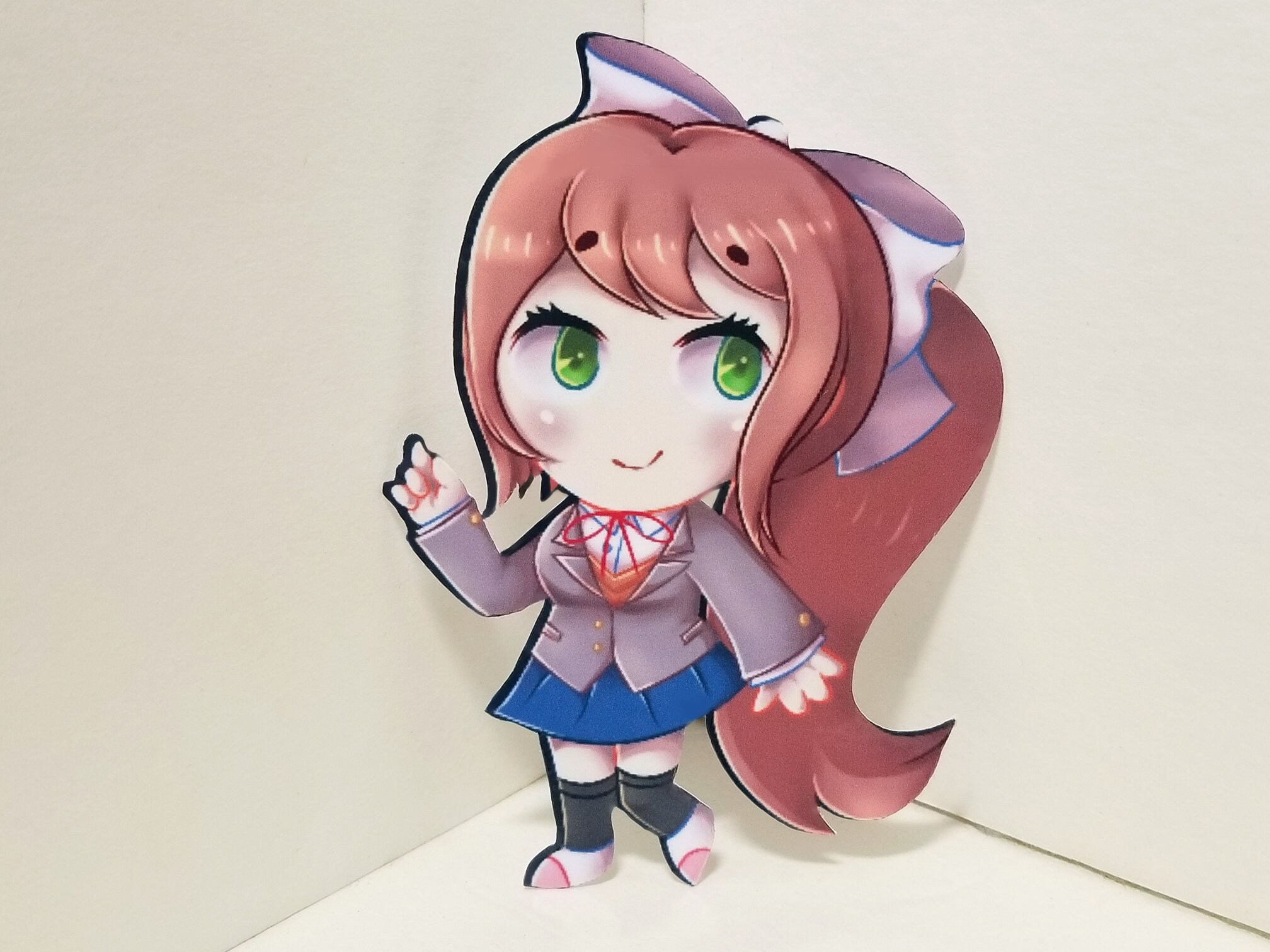 Doki Doki Literature Club Original Stickers - Etsy UK