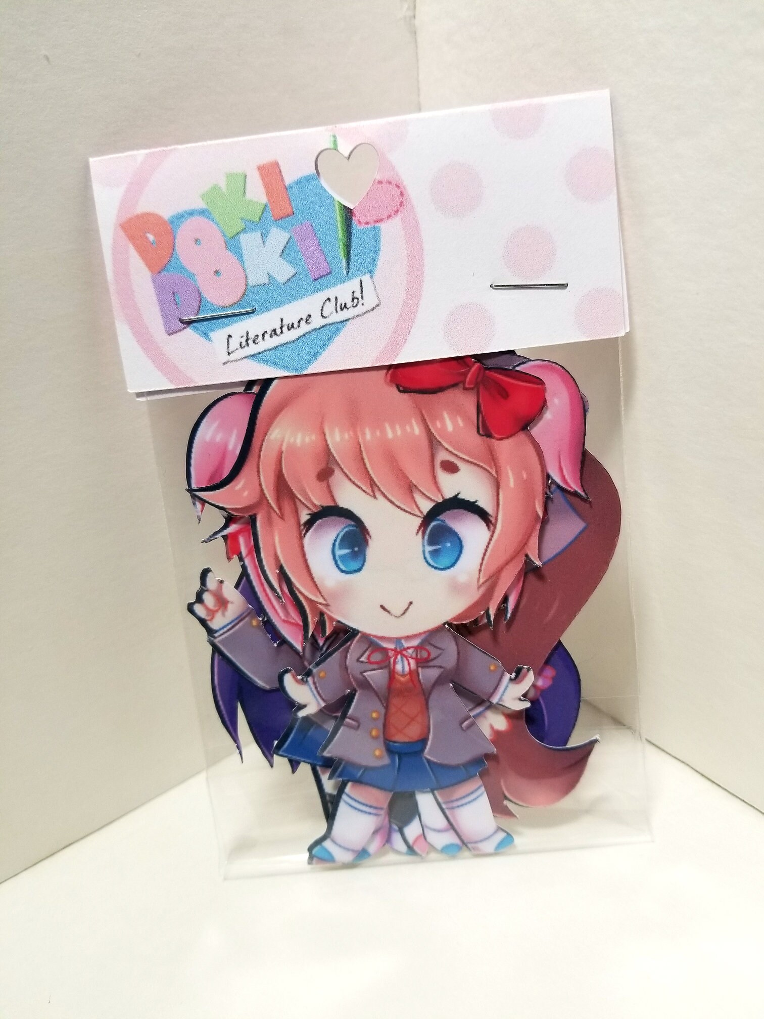 Doki Doki Literature Club Original Stickers | Etsy