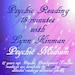 Emergency Psychic Reading Same Day Psychic Reading Lynn Kinman Psychic ...