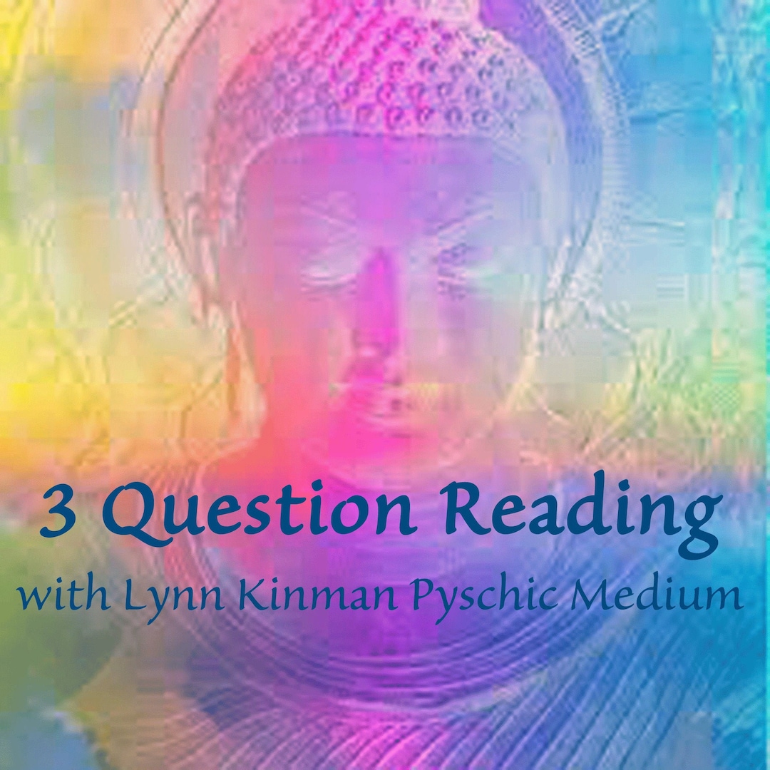 3 Questions Psychic Reading With Lynn Kinman Psychic Medium Question ...