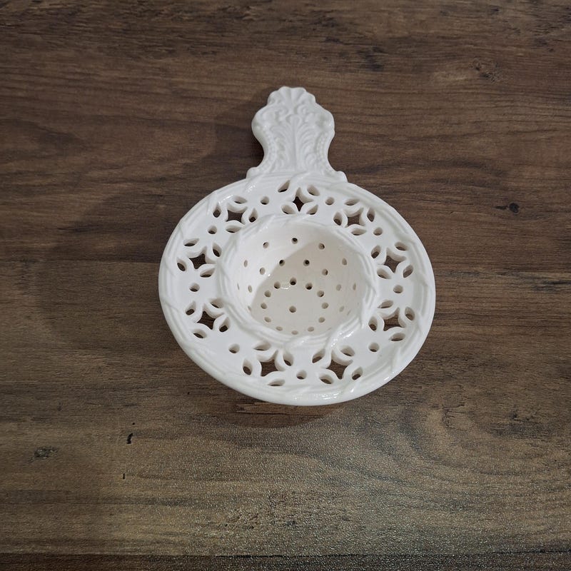 Ceramic Tea Strainer - Etsy