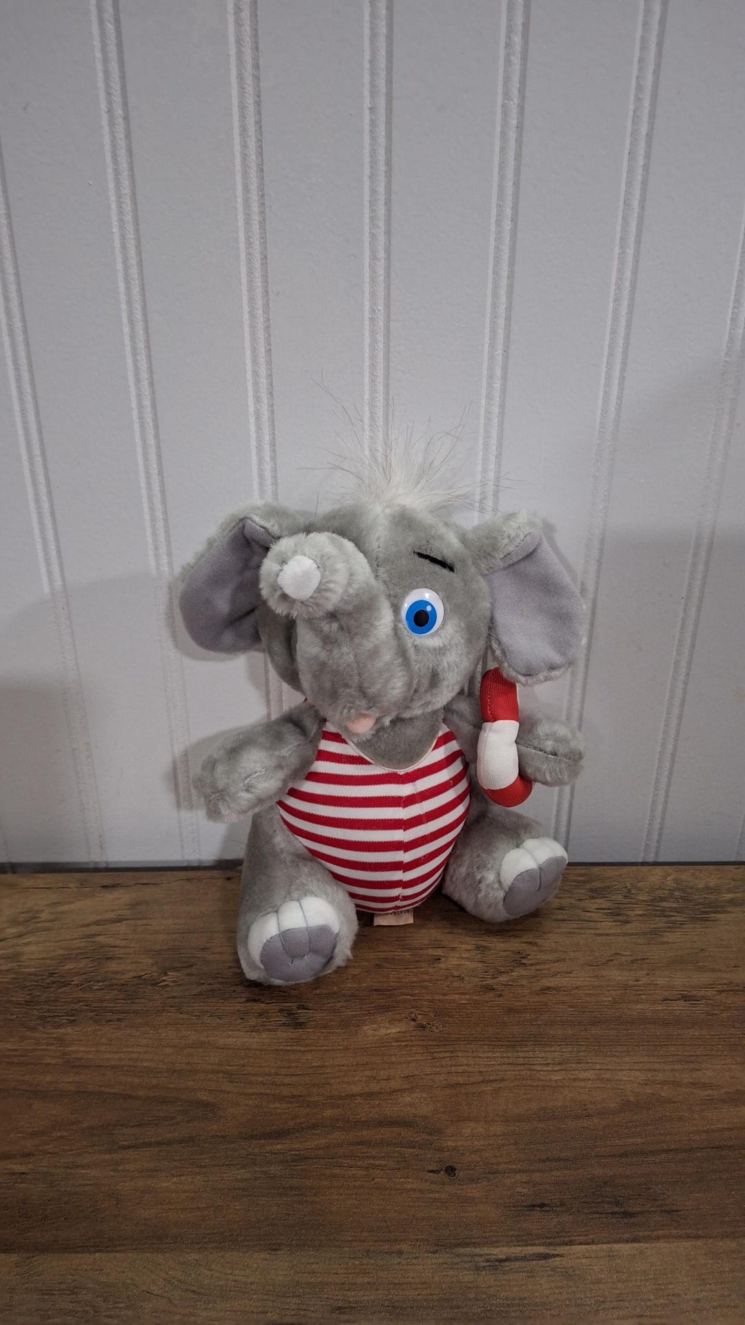 Vintage 1993 Coca Cola Elephant Plush Swimsuit Swim Ring Coke ...