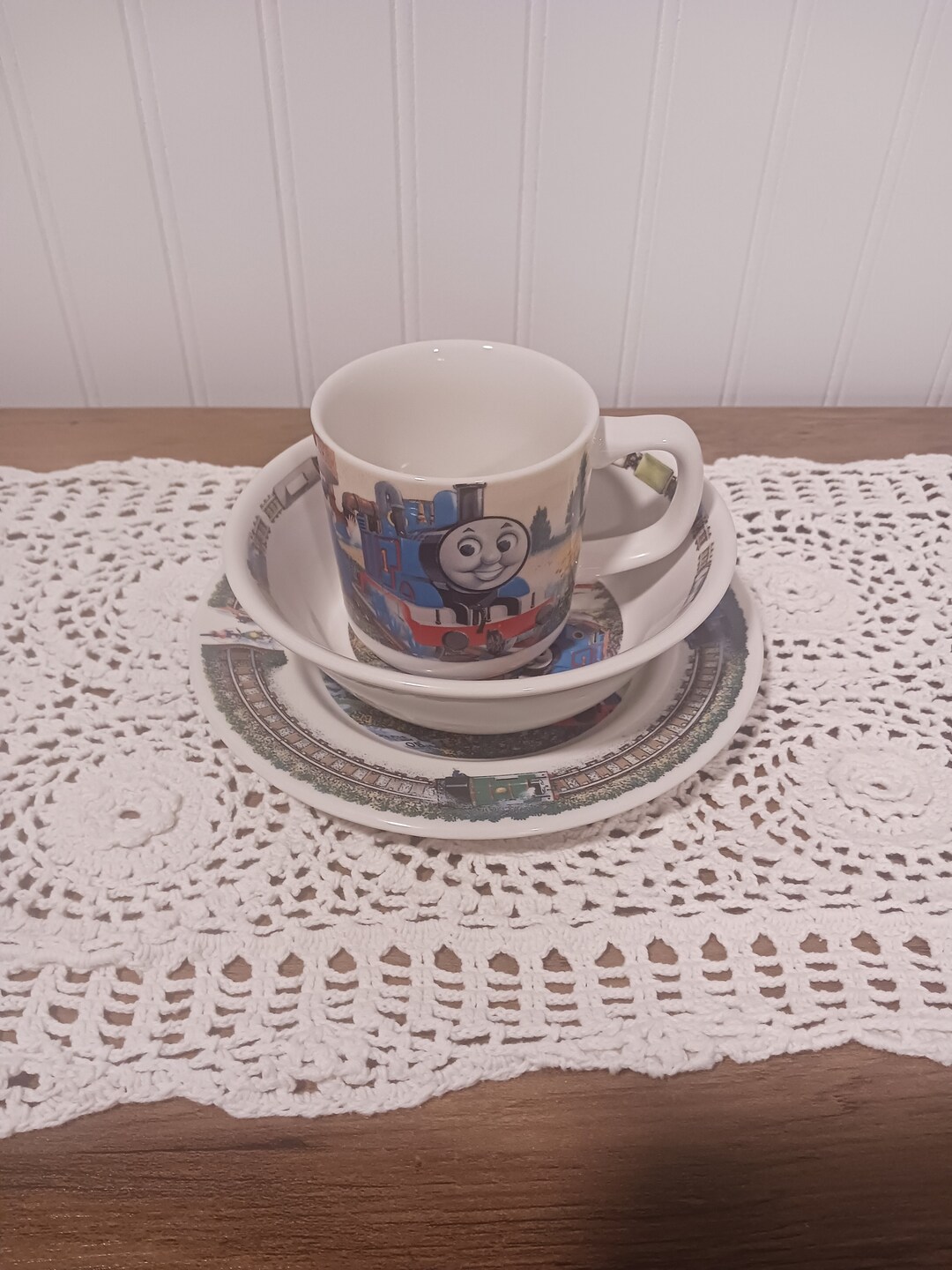 Vintage 1992 Wedgewood England Thomas the Tank Engine Dining Set - Etsy