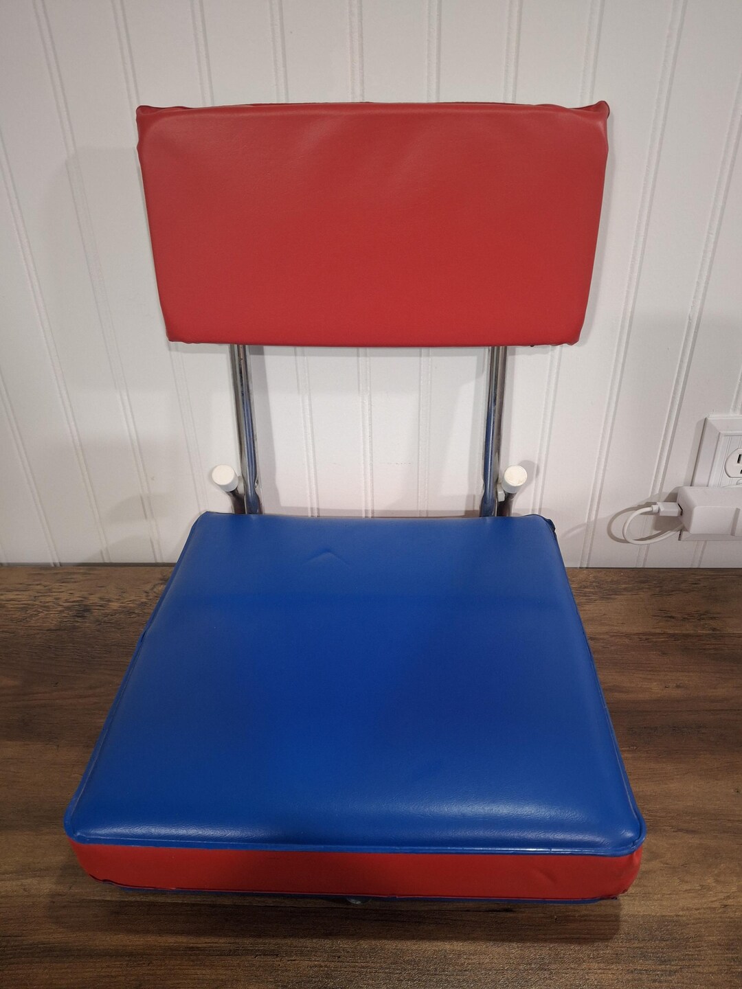 Vintage 1992 Chicago Cubs Baseball Folding Stadium Bleacher Seat Chair ...