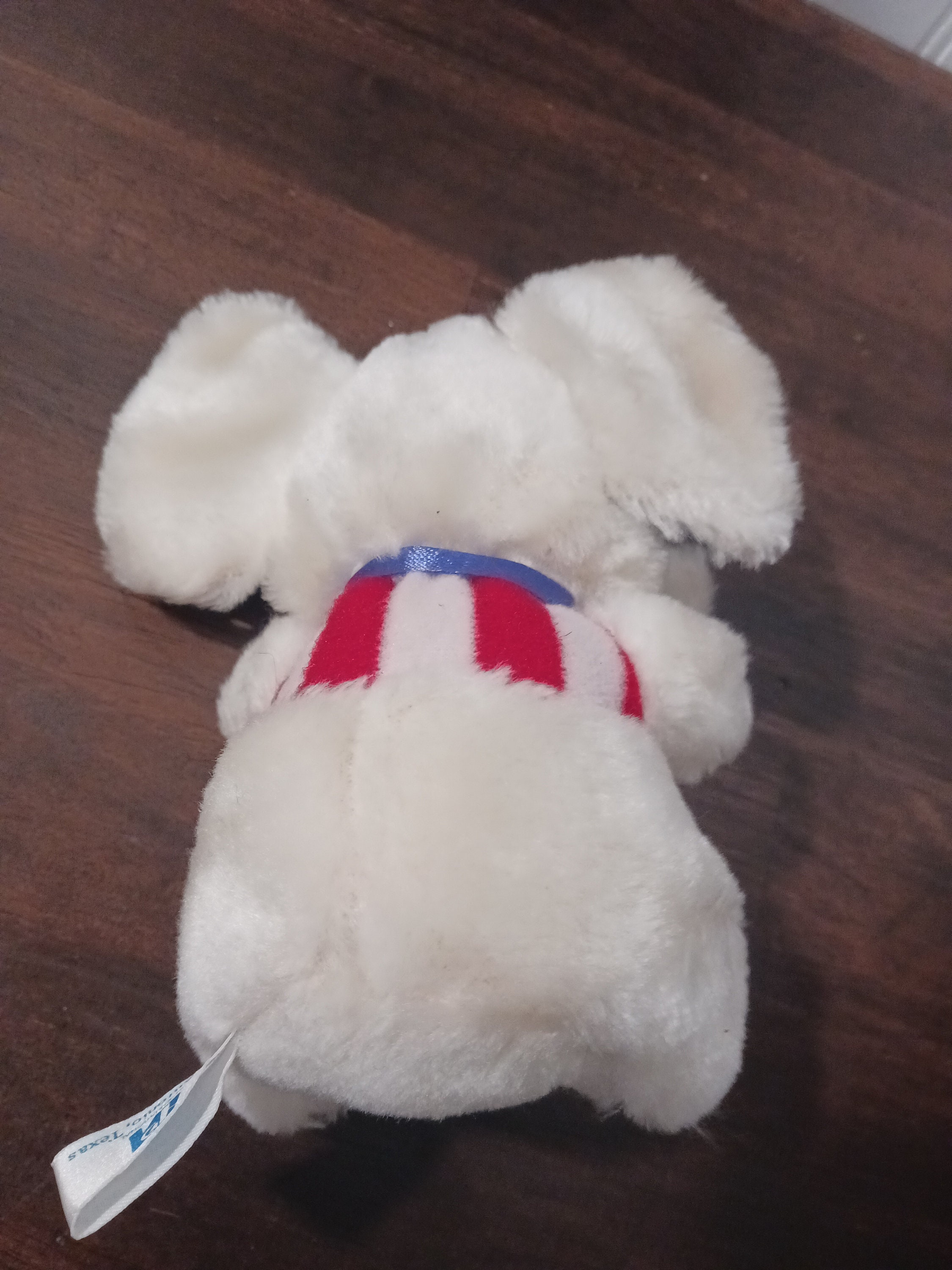 Vintage Republican Small Elephant Plush Red White Blue 6 Inches - Etsy