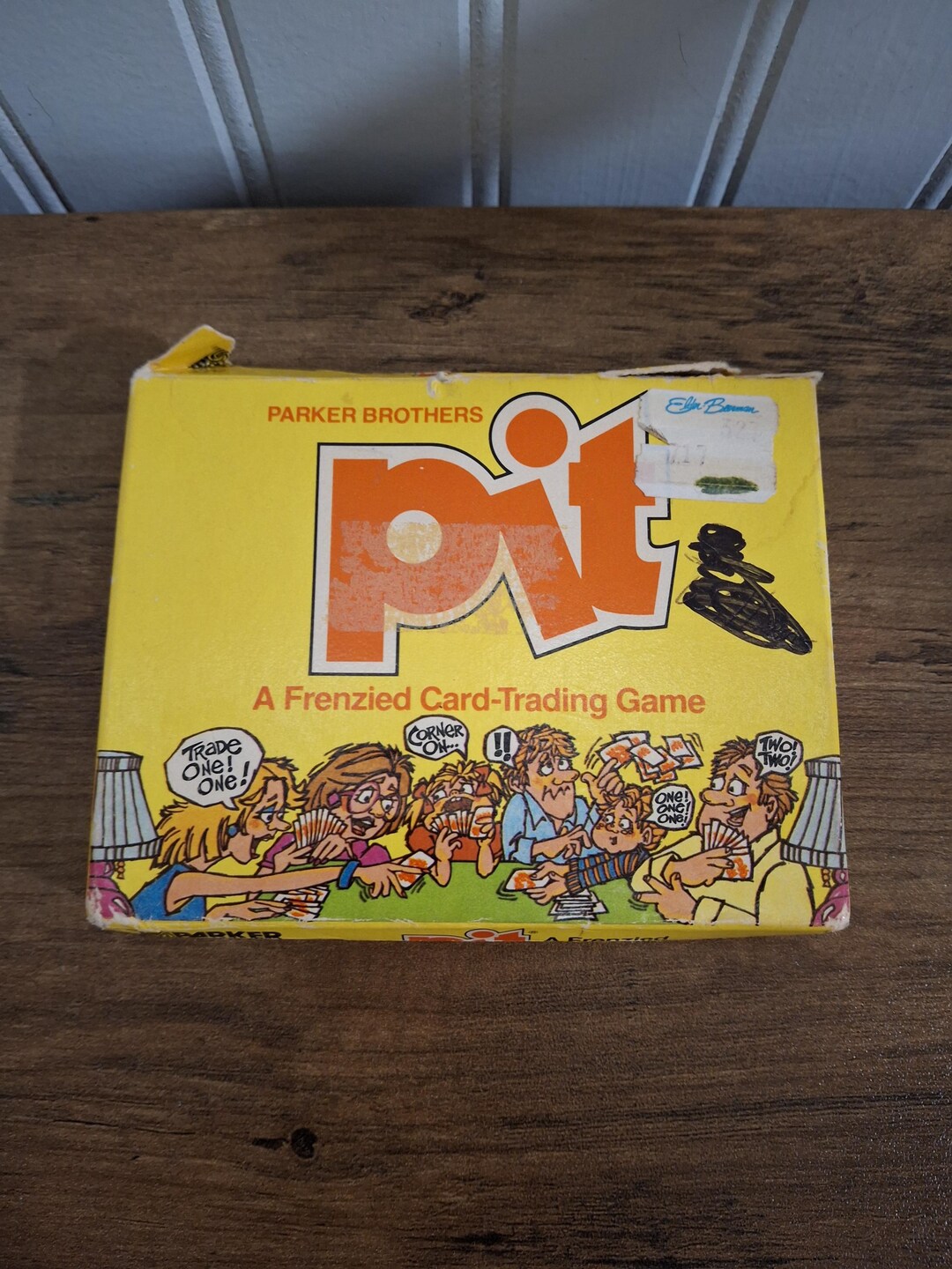 Vintage 1983 Pit Card Game Complete Game Night Parker Brothers - Etsy