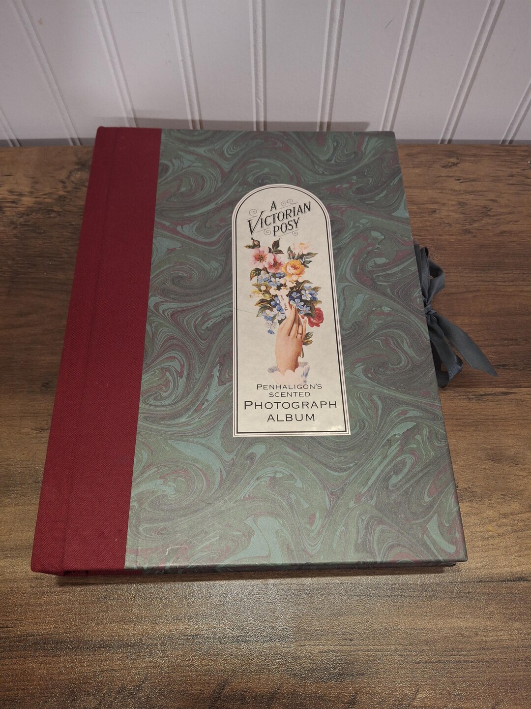 Vintage 1990 Victorian Posy Photograph Album Never Used Cottagecore - Etsy