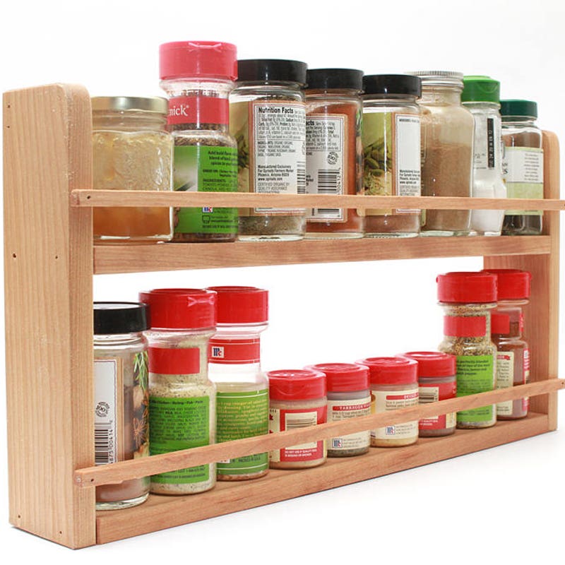 Spice Shelf - Etsy