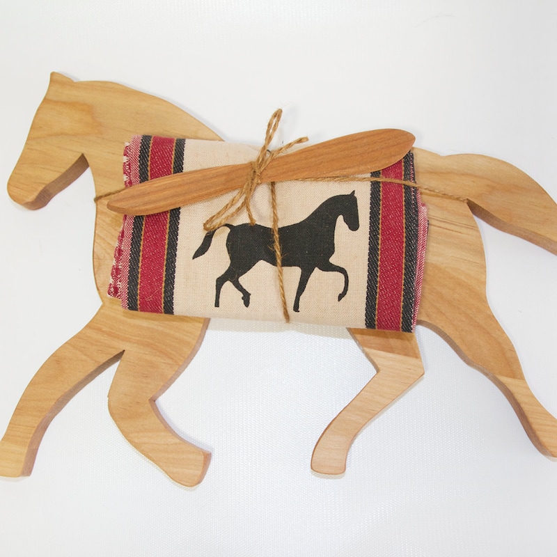 Horse Serving Set - Etsy