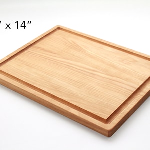 Hardwood Complete Cutting Board Set, Handmade Four-piece Gift Set ...
