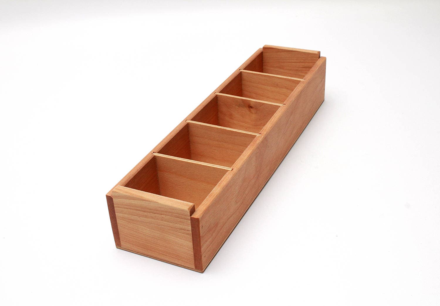 Tea Box Tea Organizer Tea Box Wood Vintage Hardwood Tea | Etsy