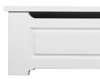 Shaker Style 5 Ft. Wood Baseboard Heater Cover Kit in White - Etsy