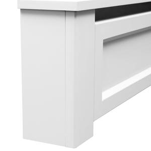 Shaker Style 4 Ft. Wood Baseboard Heater Cover Kit in White - Etsy