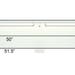 Shaker Style 4 Ft. Wood Baseboard Heater Cover Kit in White - Etsy