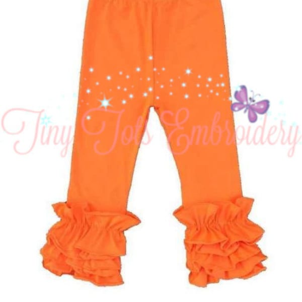 Girls Ruffle Pants - Etsy