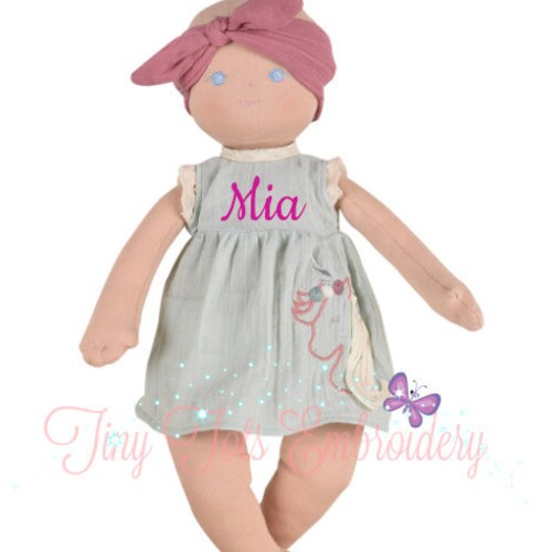 Personalized Dolls Custom Baby Doll Baby Shower Gift First - Etsy