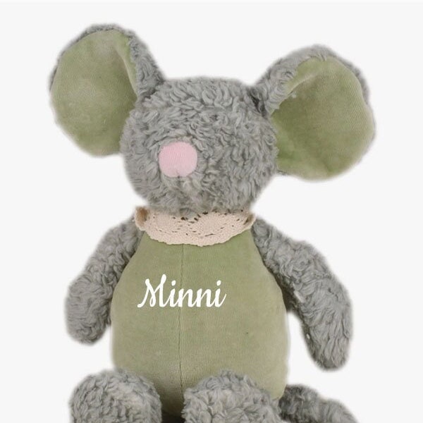 Stuffed Mouse - Etsy
