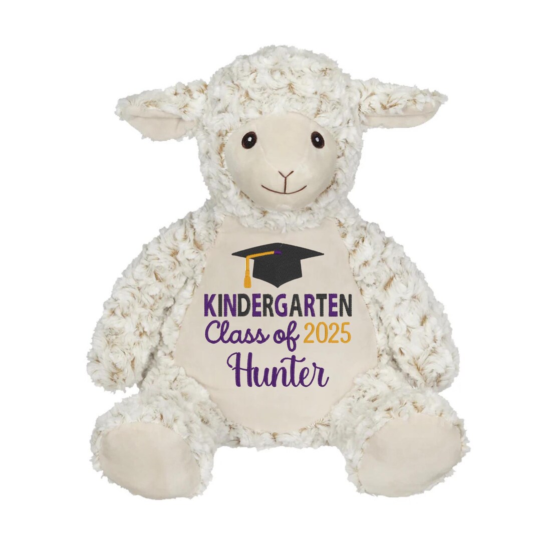 Personalized Graduation Stuffed Animal – Custom Graduation Gift 2025 ...