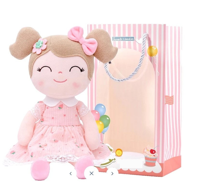 Baby Shower Gift Custom Rag Doll First Baby Doll Personalized Dolls ...