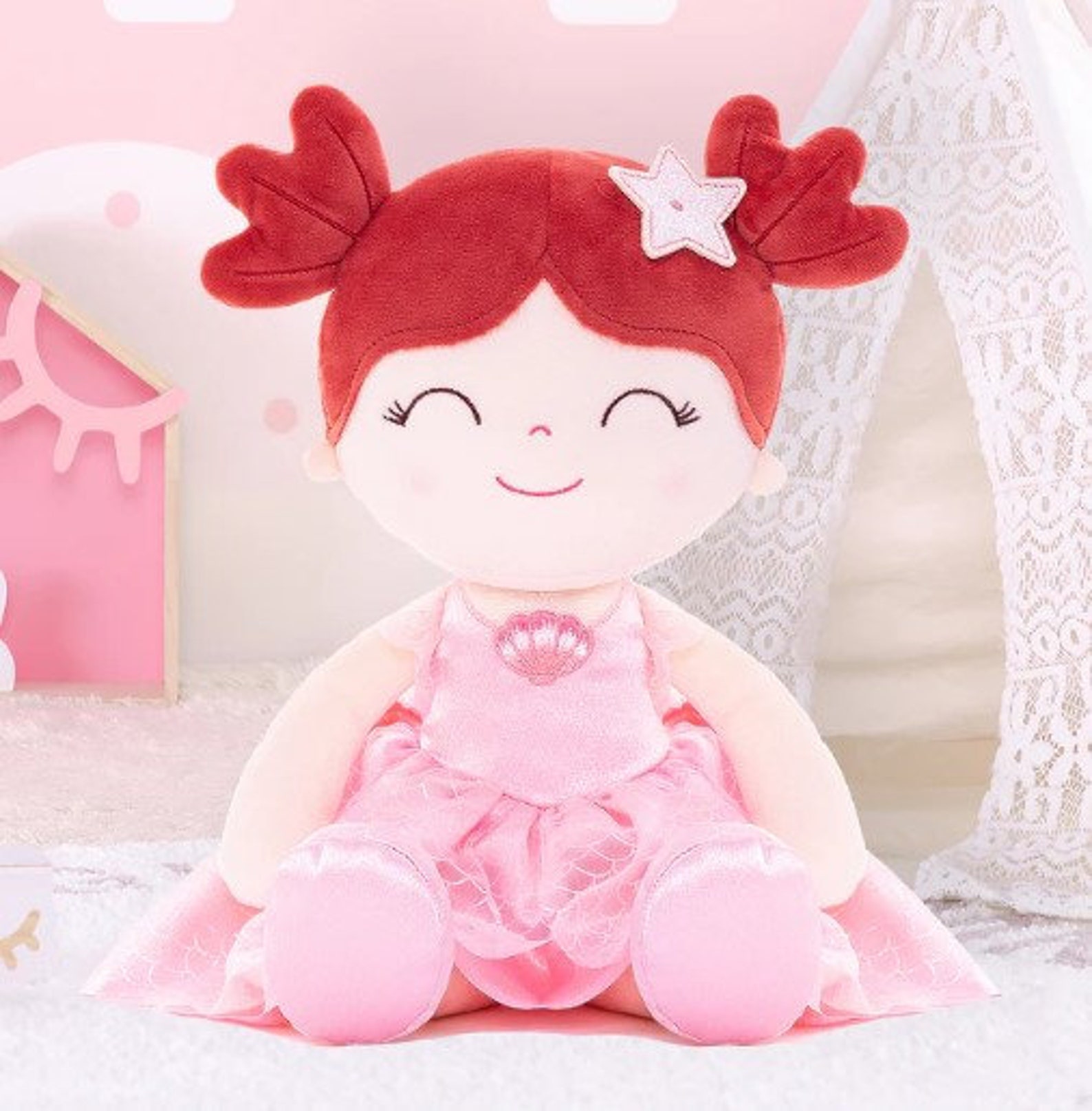 Personalized Dolls, Custom Baby Doll, Baby Shower Gift, First Baby Doll ...