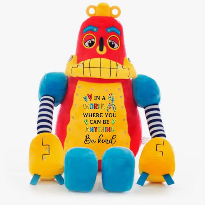 Stuffed Robot - Etsy