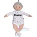 Personalized Doll, Gender Neutral Doll, Custom Doll, Caucasian Doll ...