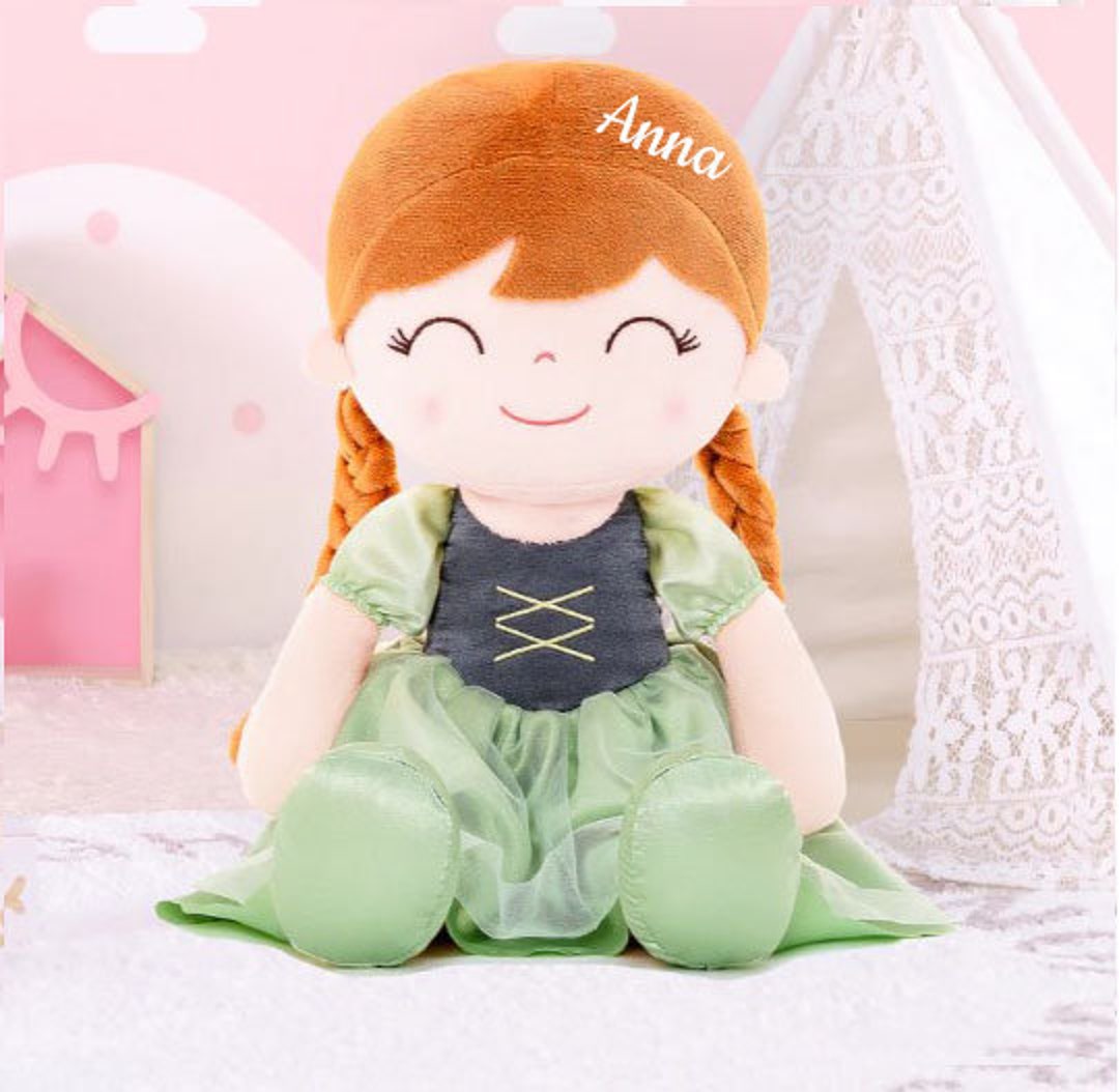 Princess Doll, Personalized Doll, Custom Baby Doll, Custom Rag Doll ...