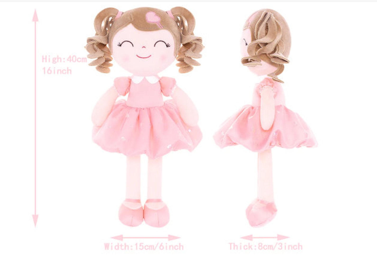 Personalized Dolls African American Doll Rag Doll Custom Rag Doll Baby ...