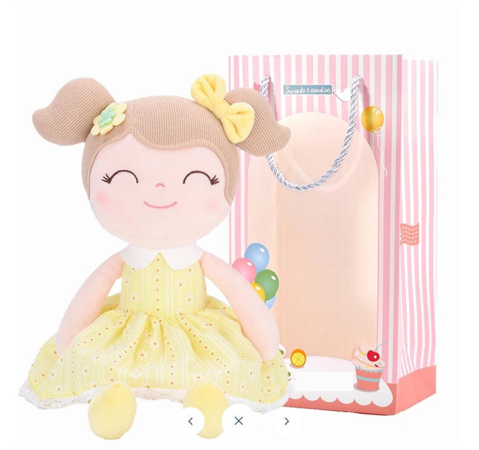 Personalized First Doll Rag Doll Custom Rag Doll Baby | Etsy