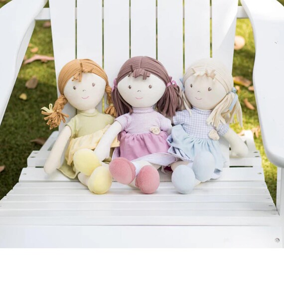 Personalized Doll for One Year Old Baby Girl Rag Doll Baby Shower Gift First Baby Doll Plush Doll Natural Doll Girl Gift Etsy UK
