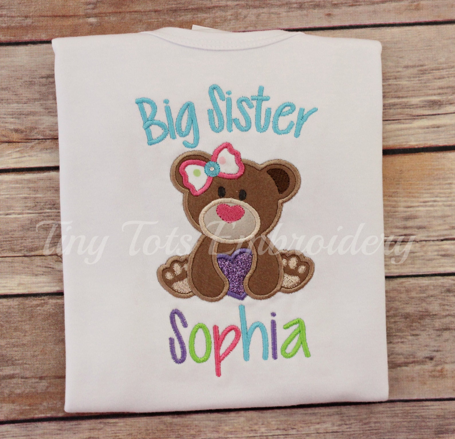 Teddy Bear Birthday Tutu Outfit Includes Top Ribbon Tutu | Etsy