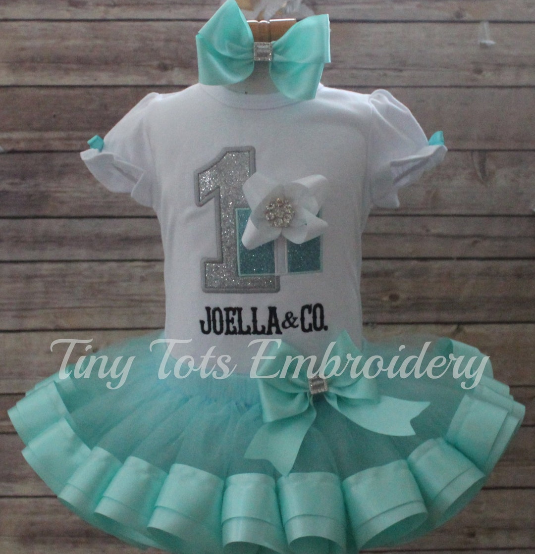 Princess Birthday Outfit Present Tutu Outfit Includes Top - Etsy