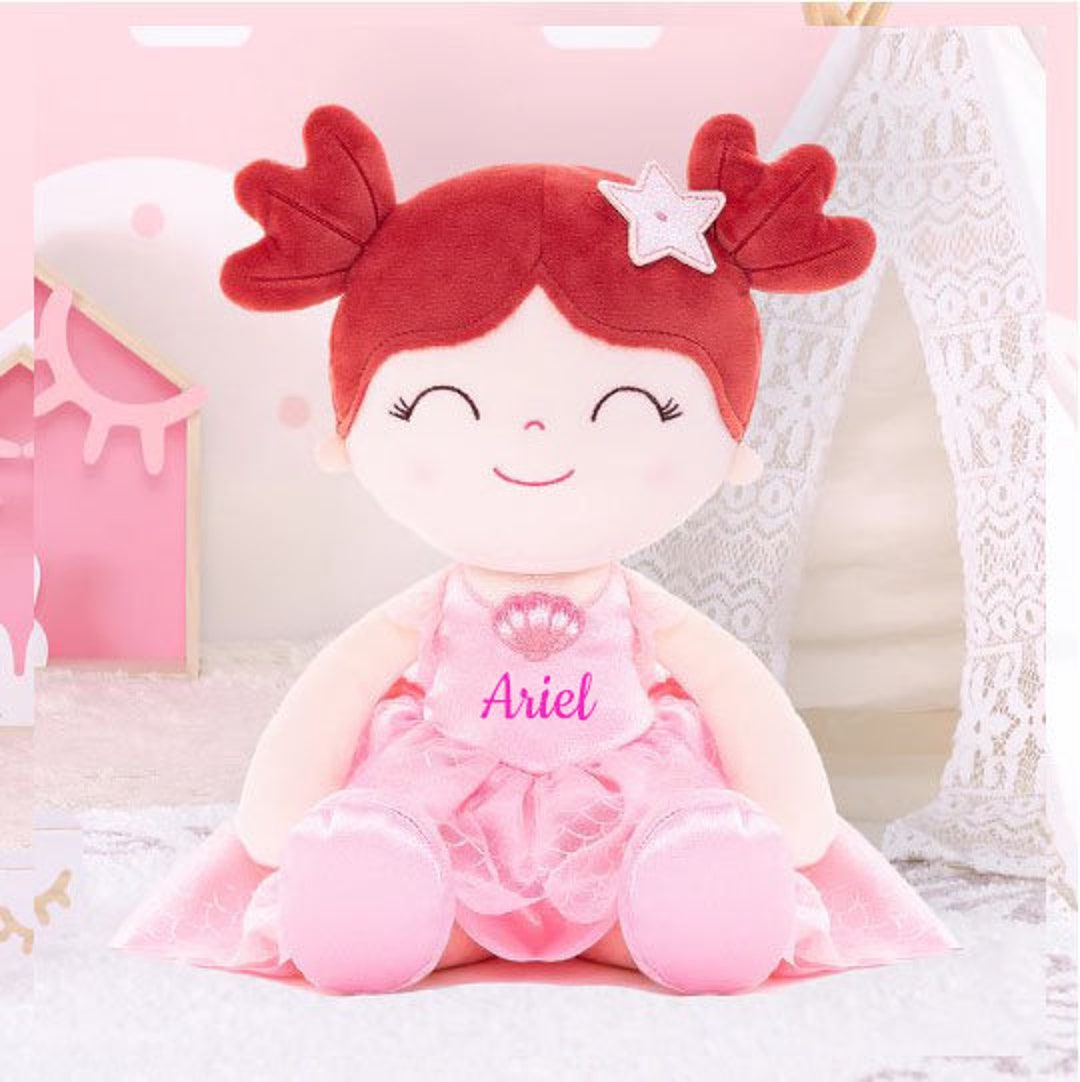 Personalized Dolls, Custom Baby Doll, Baby Shower Gift, First Baby Doll ...