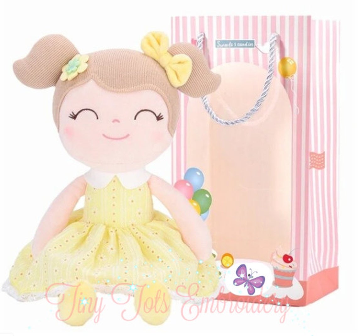 Personalized Dolls Custom Baby Doll Baby Shower Gift First - Etsy Canada