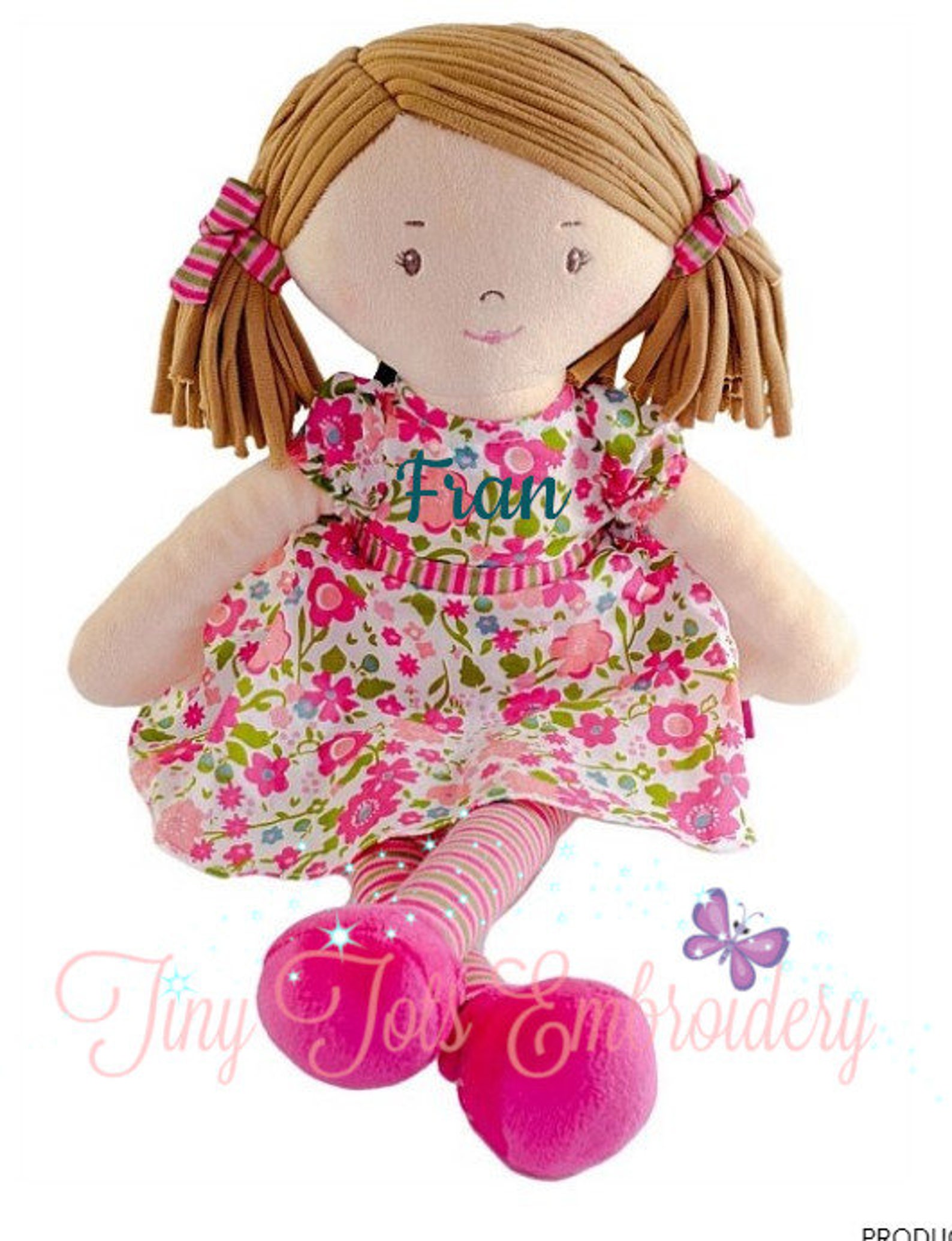 Personalized Dolls Custom Doll Rag Doll Baby Shower Gift First Baby ...