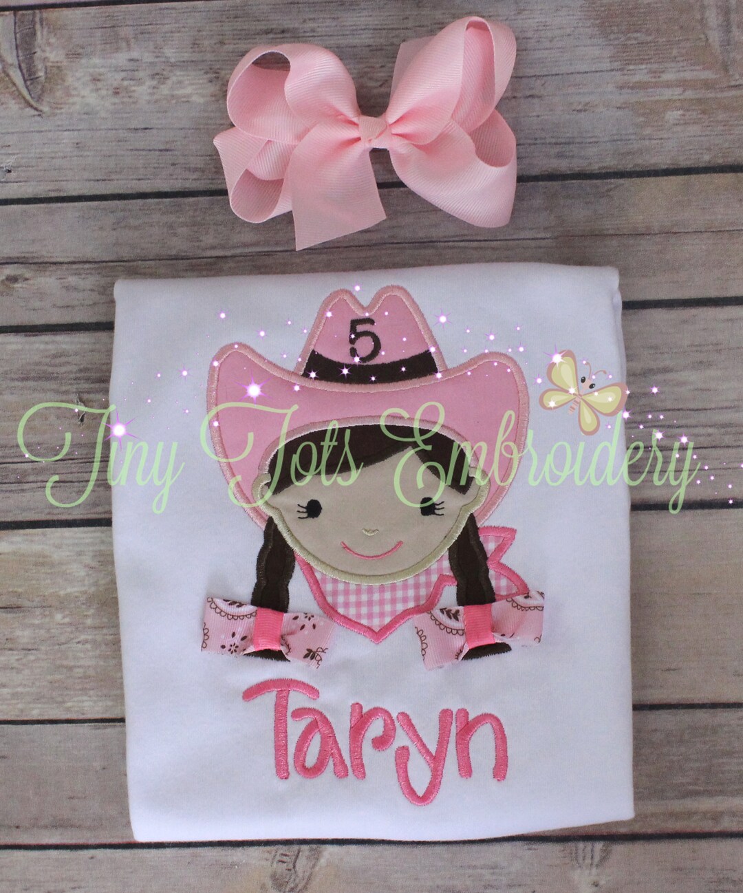 Cowgirl Cutie Birthday Top Personalized Cowgirl Top Etsy
