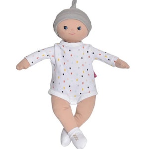 Personalized Doll, Gender Neutral Doll, Custom Doll, Caucasian Doll ...