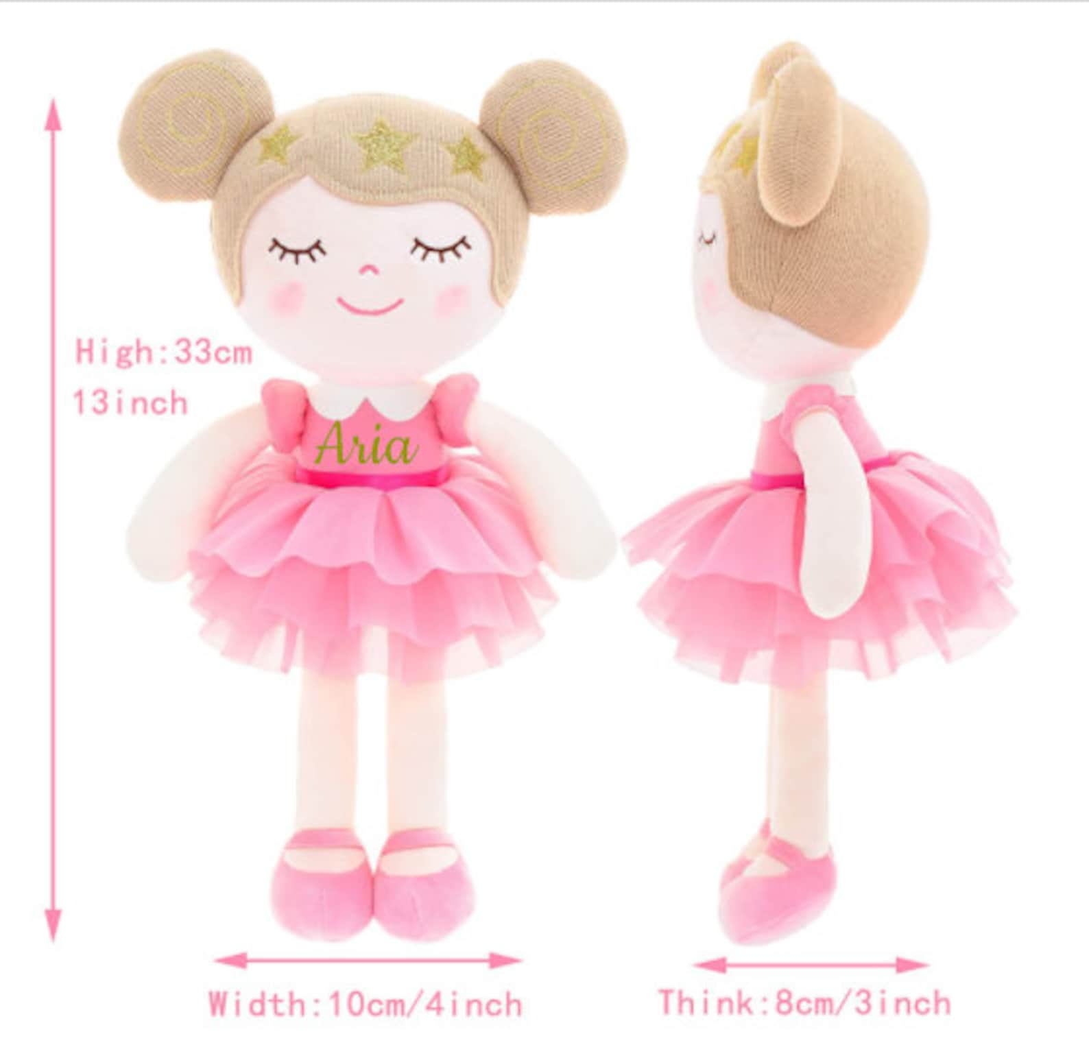 Personalized Doll, Custom Rag Doll, Personalized Dolls, Baby Shower ...